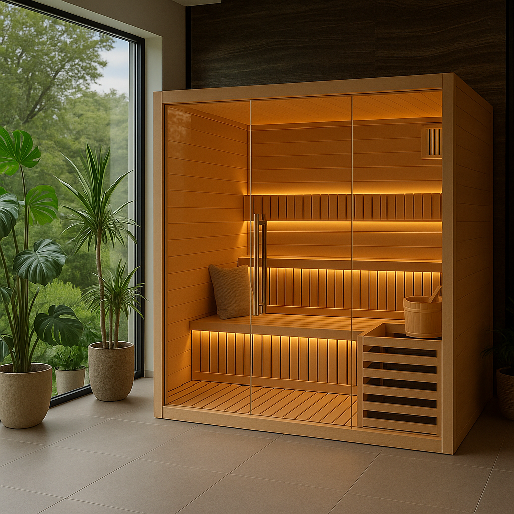 Amplify your home workout with a sauna – Tasman Saunas