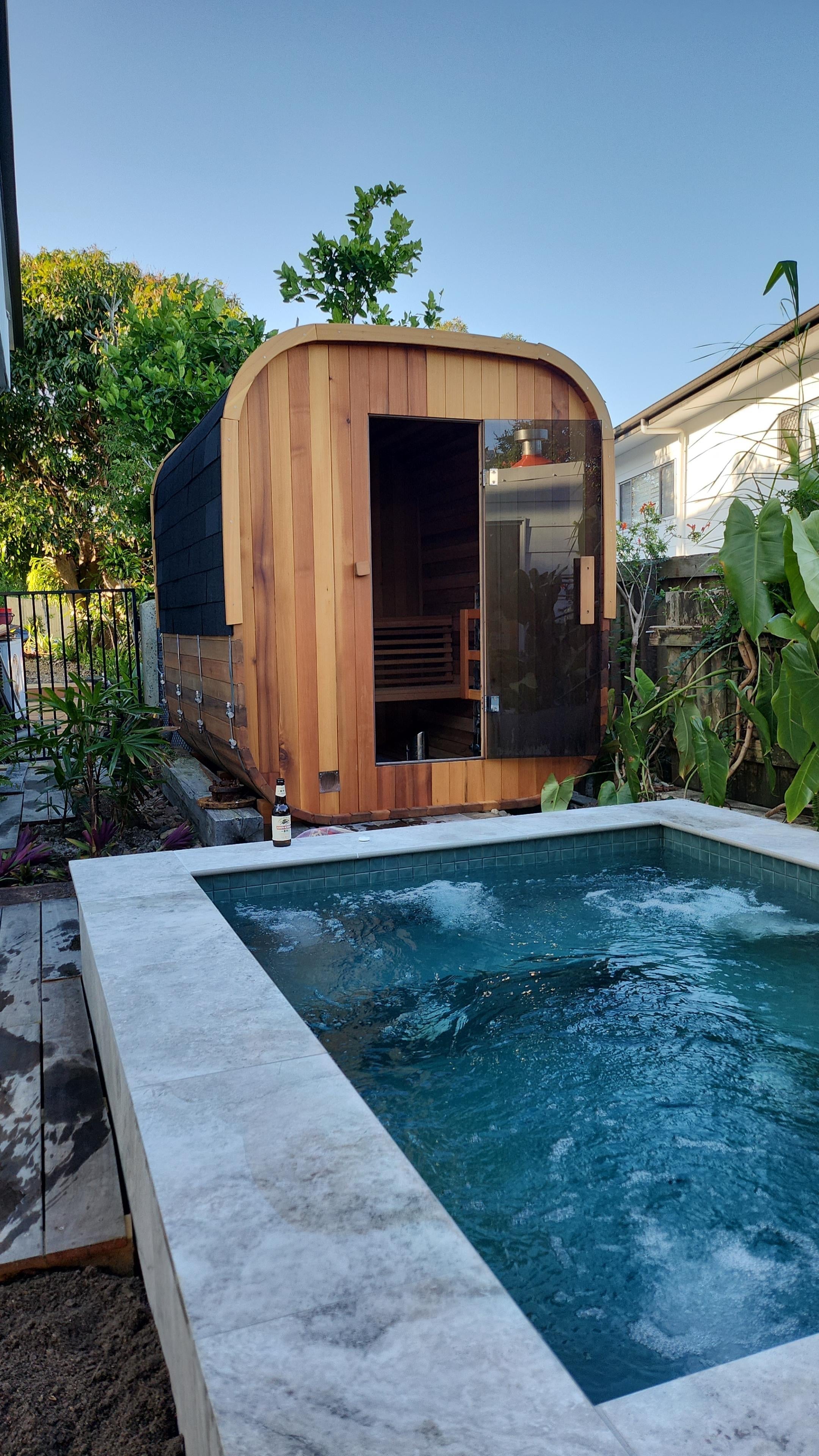 6 ways an outdoor sauna can add to your backyard – Tasman Saunas