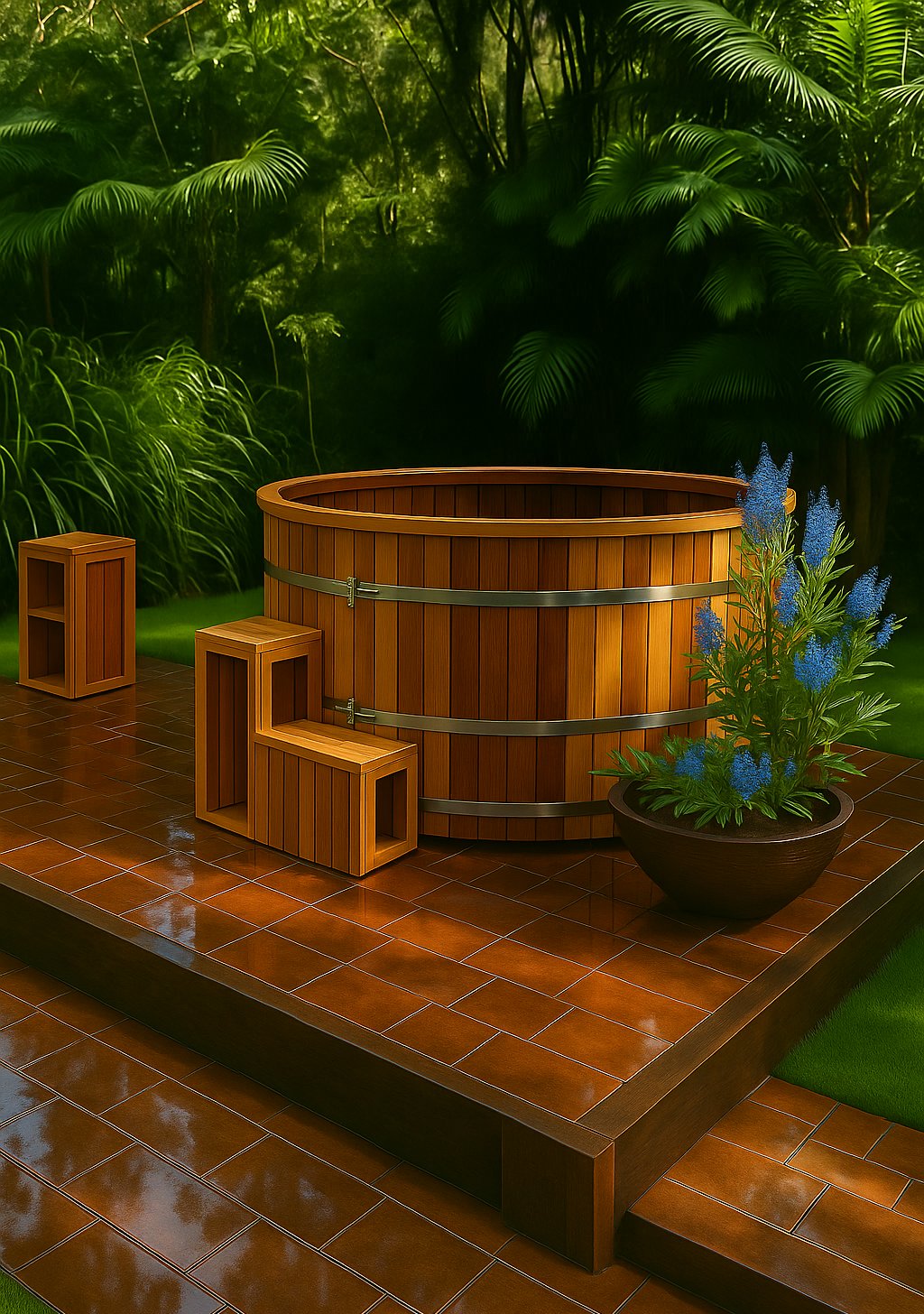 Ice Baths & Hot Tubs – Tasman Saunas