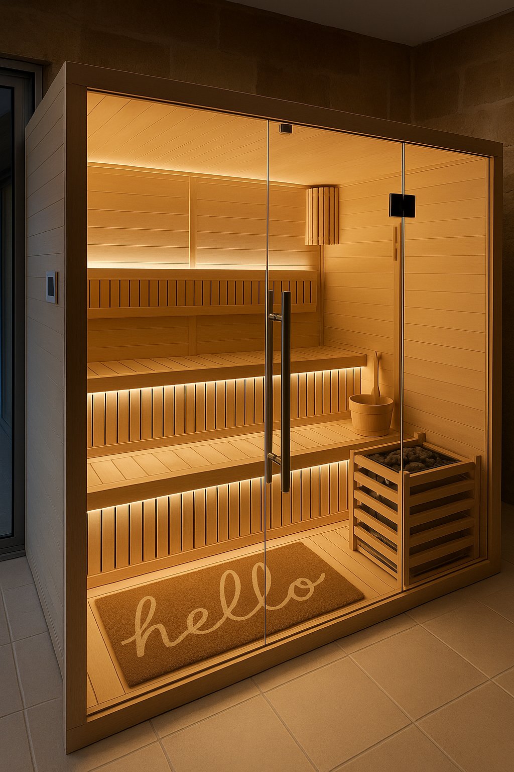 Traditional Saunas – Tasman Saunas