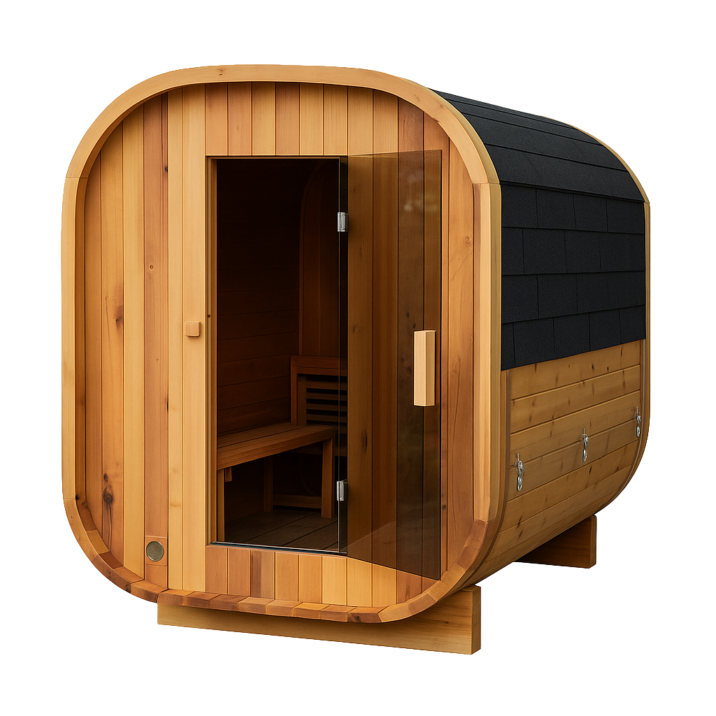 Brisbane Outdoor Sauna – Tasman Saunas